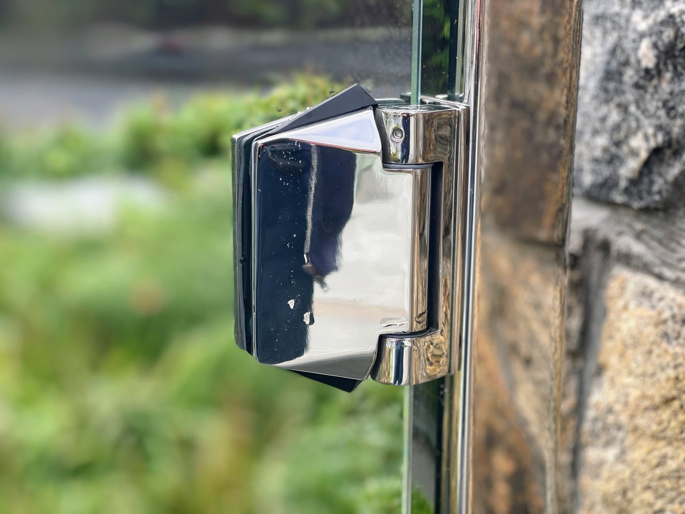 Polaris 120 Series Glass to Wall/Post Hinge